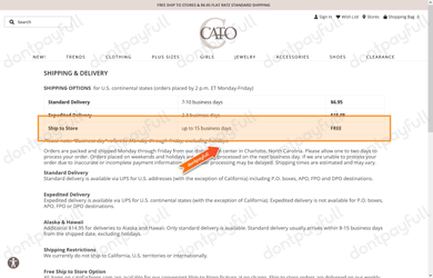 50% Off Cato Promo Code, Coupon Codes - May 2025