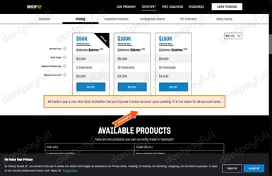 50% Off Topstep Promo Codes, Discount Codes - Nov 2025