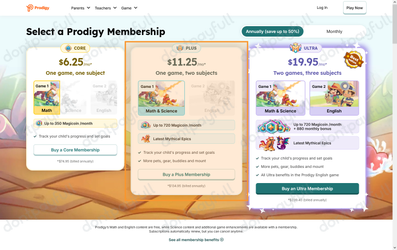 25% Off Prodigy Discount Code, Promo Codes - May 2025