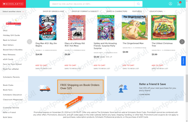 20% Off Scholastic Promo Codes, Coupon Codes, Nov 2025