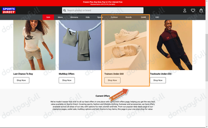 Sports Direct Discount Codes - Get 20% Off in Dec 2025