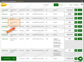 Gun Broker Promo Codes - 20% Off Coupon January 2026