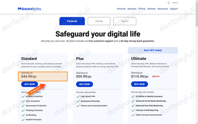 20% Off Malwarebytes Discount Codes, Coupons - Mar 2025