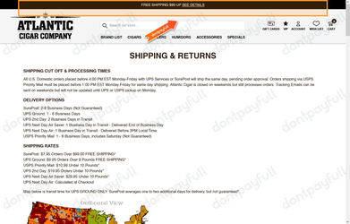 Atlantic Cigar Coupons - 30% Off Promo Code Dec 2025