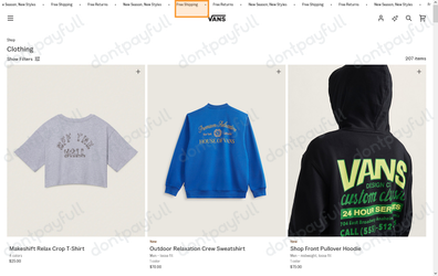 50% Off Vans Promo Code, Voucher Codes - June 2025