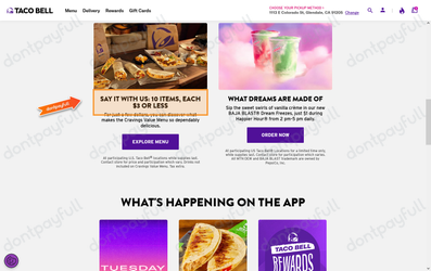 20% Off Taco Bell Promo Code, Coupons - June 2025
