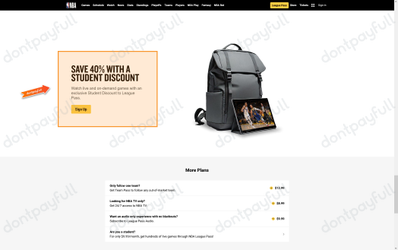 40% Off NBA League Pass Promo Codes, Discount Codes