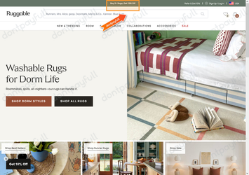 20% Off Ruggable Discount Code, Coupons - October 2025