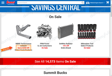 25% Off Summit Racing Promo Codes, Coupons - Nov 2025