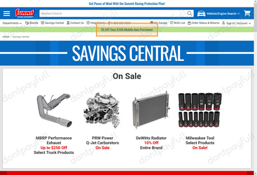 Summit Racing Promo Codes - 15% Off Coupon March 2026