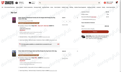 50% Off Tractor Supply Coupon, Promo Codes - April 2025