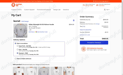 30% Off Custom Ink Coupon Codes, Promo Codes - 2025