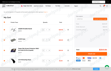 33% Off XP Pen Discount Code, Coupon Codes - May 2025