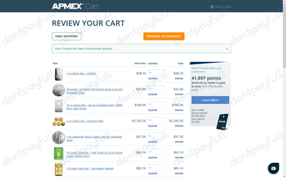 90% Off APMEX Promo Code, Coupon Codes - July 2025