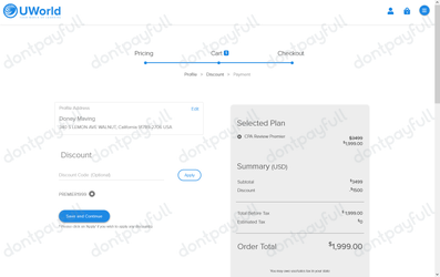 20% Off UWorld Discount Code, Promo Codes - May 2025