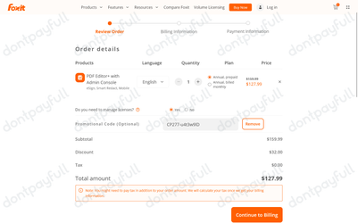 20% Off Foxit Promo Code, Coupon Codes - June 2025