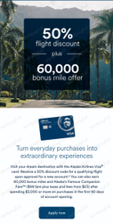 30% Off Alaska Airlines Coupon, Promo Codes - July 2025