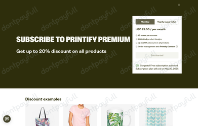 14 Printify Coupon Codes, Coupons - July 2025