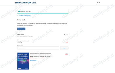 30% Off Springer Coupon Code, Coupons - June 2025