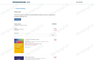 30% Off Springer Coupon Code, Coupons - June 2025