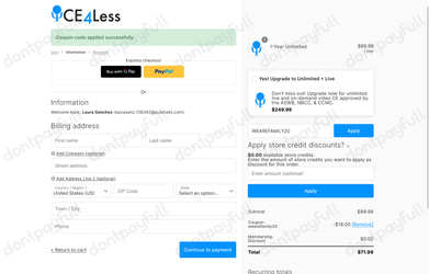 20% Off Ce4Less Coupon Code, Coupons - May 2025