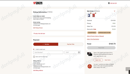 20% Off Tractor Supply Coupon, Promo Codes - June 2025