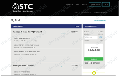 85% Off Securities Training Corporation Promo Codes, Discount Codes ...
