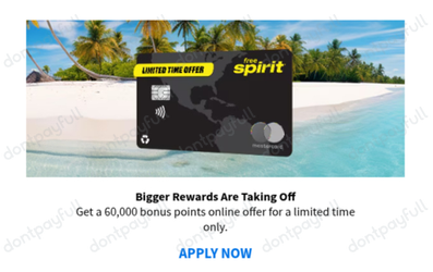 55% Off Spirit Promo Code, Voucher Codes - June 2025