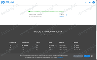 50% Off UWorld Discount Codes, Promo Codes - Aug 2025