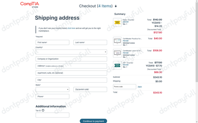 20% Off CompTIA Promo Codes, Coupon Codes - Aug 2025