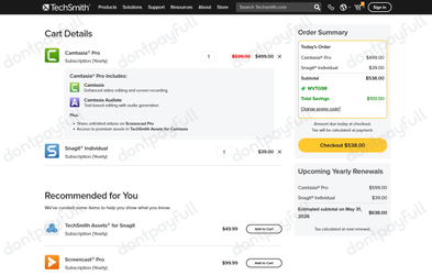 30% Off TechSmith Promo Code, Coupon Codes - July 2025