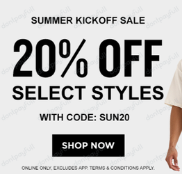 20% Off Finish Line Coupon, Coupon Codes - June 2025