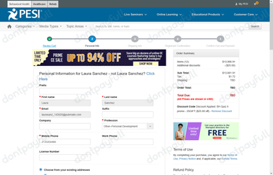 53% Off PESI Discount Code, Coupon Codes - July 2025