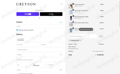 60% Off Greyson Clothiers Discount Codes, Coupon Codes