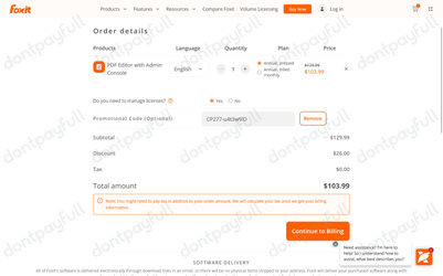 20% Off Foxit Promo Code, Coupon Codes - July 2025