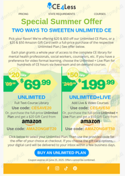 25% Off Ce4Less Coupon Code, Coupons - June 2025
