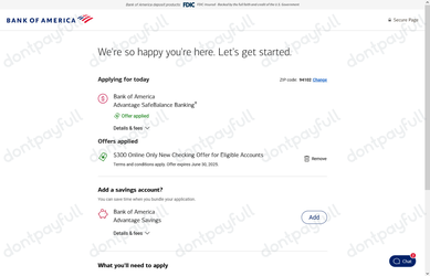20% Off Bank of America Offer Codes, Promo Codes - 2025