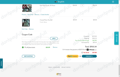 75% Off Snapfish Coupon Code, Coupons - July 2025