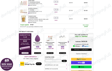 40% Off FragranceNet Coupon, Coupon Codes - July 2025