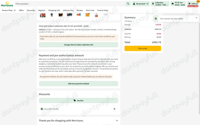 15% Off Morrisons Discount Codes, Voucher Codes - 2025