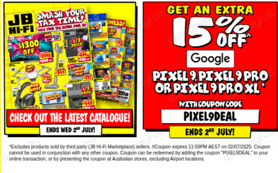 30% Off JB Hi-Fi Coupon Code, Discount Codes - July 2025