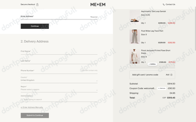 30% Off ME and EM Discount Codes, Promo Codes - 2025