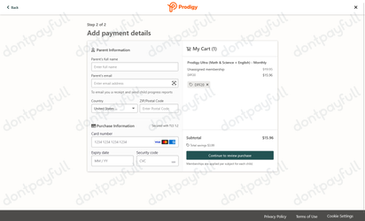 25% Off Prodigy Discount Code, Promo Codes - July 2025