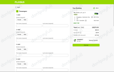 50% Off Flixbus Coupon, Promo Codes - September 2025