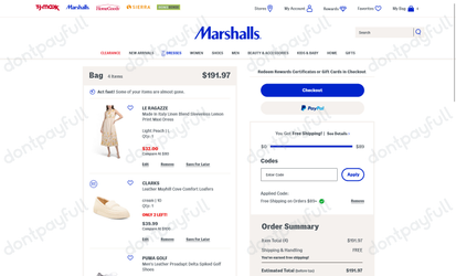 50% Off Marshalls Coupon, Coupon Codes - August 2025