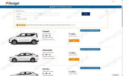 40% Off Budget Car Rental Coupons, Coupon Codes - 2025