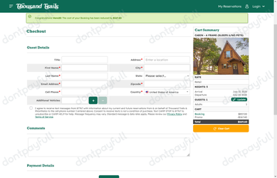 50% Off Thousand Trails Promo Codes, Coupon Codes