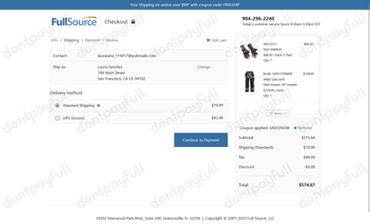 20% Off Full Source Promo Code, Coupons - August 2025