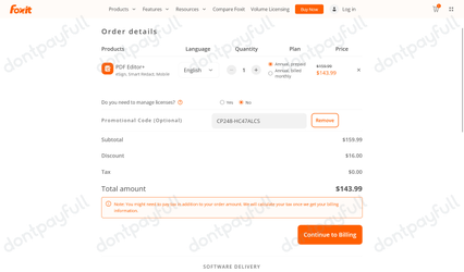 20% Off Foxit Promo Codes, Coupon Codes - Sep 2025