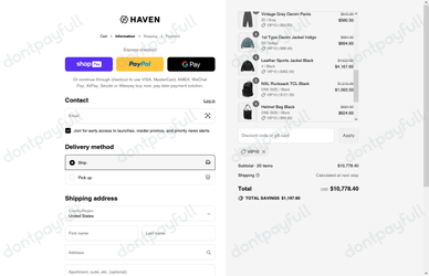 40% Off HAVEN Discount Codes, Coupons - 2025